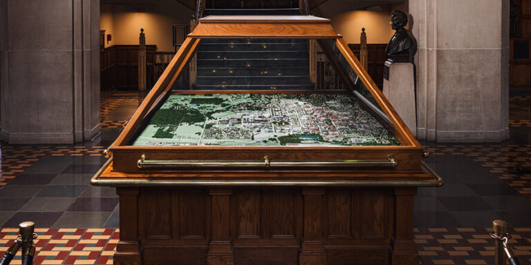 Campus history as seen within Purdue’s Campus Model
