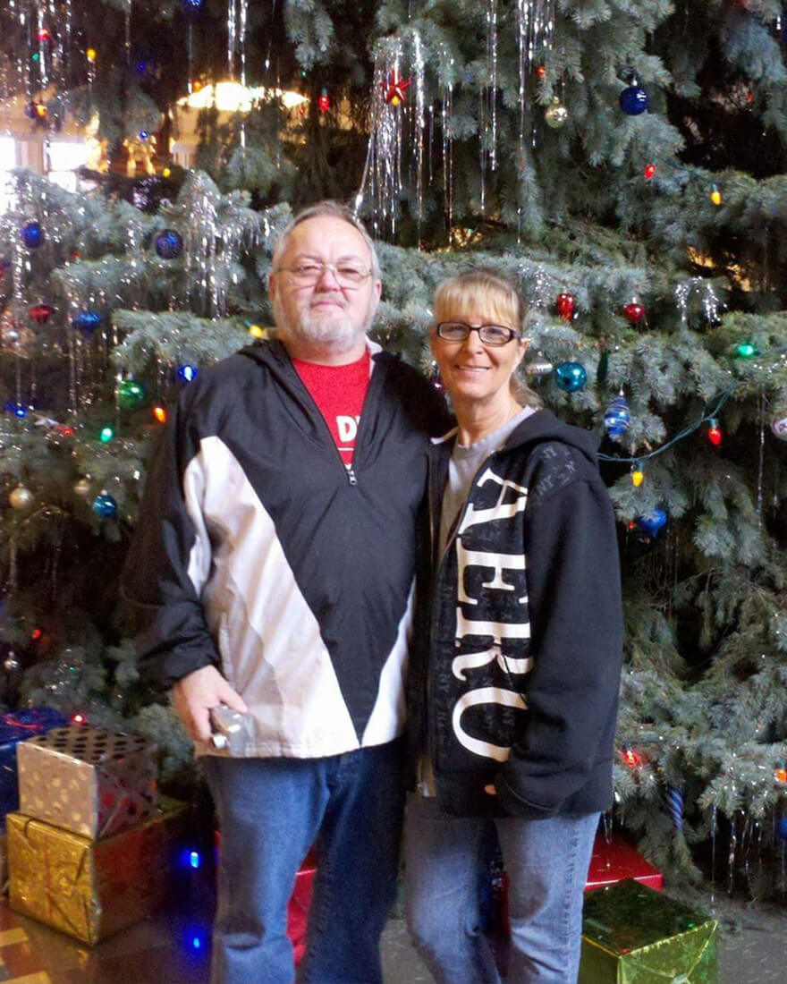 A special holiday tradition and a tribute to a beloved spouse