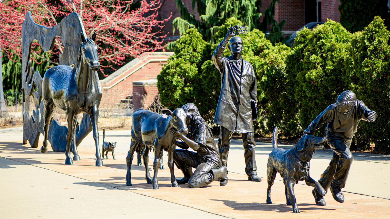 Purdue art that’s larger than life - The Persistent Pursuit