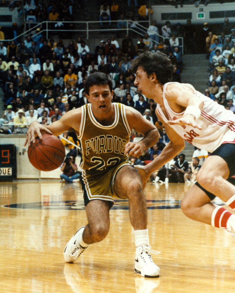 Family legacies benefiting Boilermaker basketball