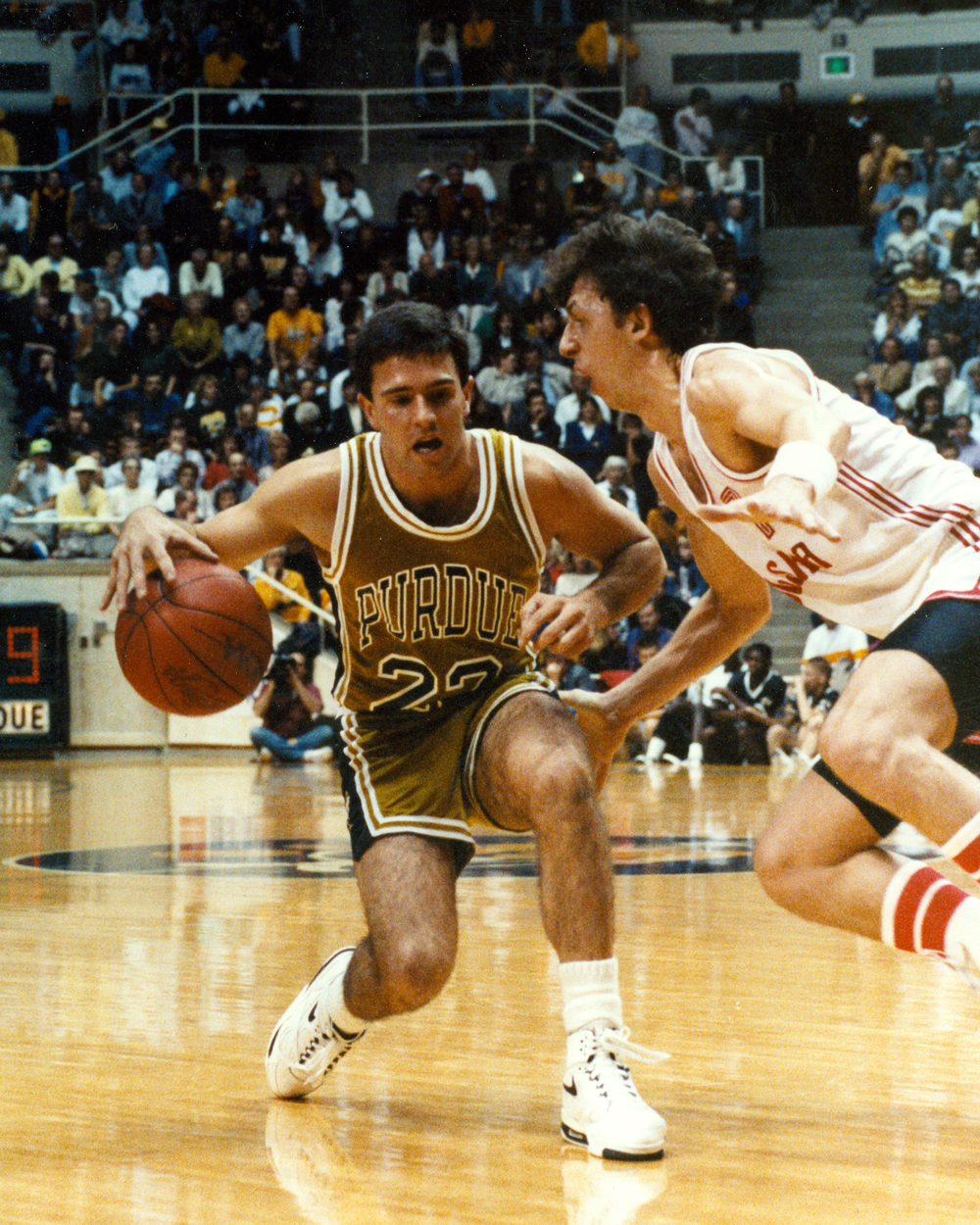 Family legacies benefiting Boilermaker basketball