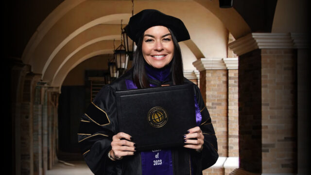 I fulfilled my dream with a Purdue Global Law School degree.