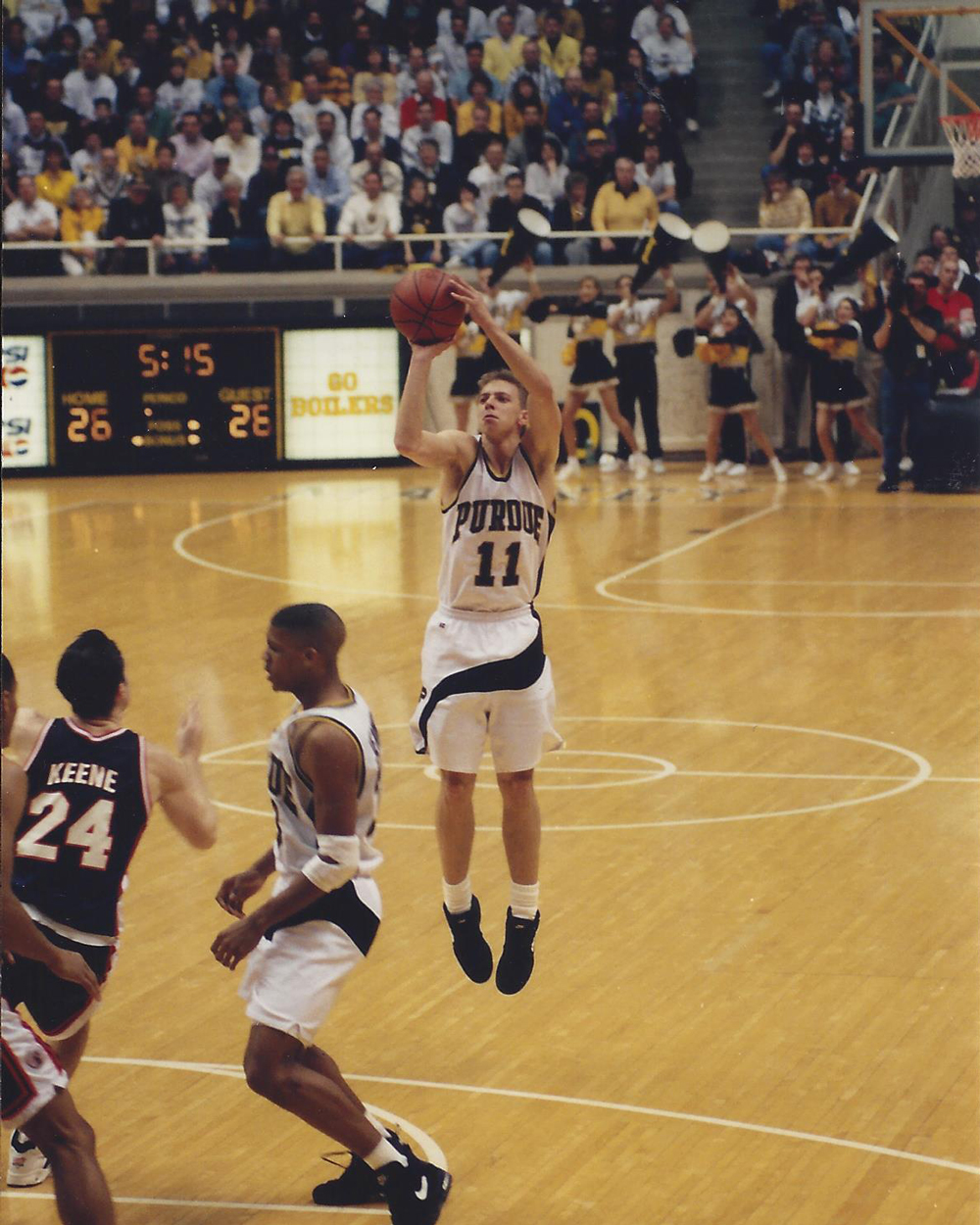 Family legacies benefiting Boilermaker basketball