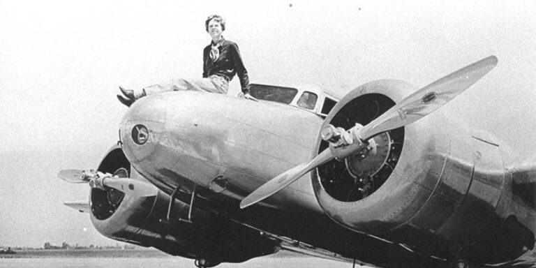 Amelia Earhart: Purdue aviation legend - The Persistent Pursuit