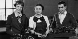 Amelia Earhart: Purdue aviation legend - Purdue Stories