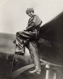 Amelia Earhart: Purdue aviation legend - Purdue Stories