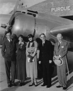 Amelia Earhart: Purdue aviation legend - The Persistent Pursuit