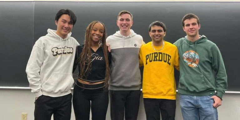 Equity in the air provided by student-run Purdue Pilots Inc.