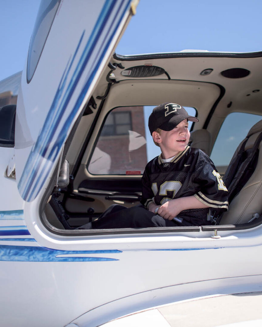 Equity in the air provided by student-run Purdue Pilots Inc.
