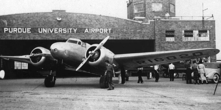 Explore aviation history on Purdue’s The Persistent Pursuit