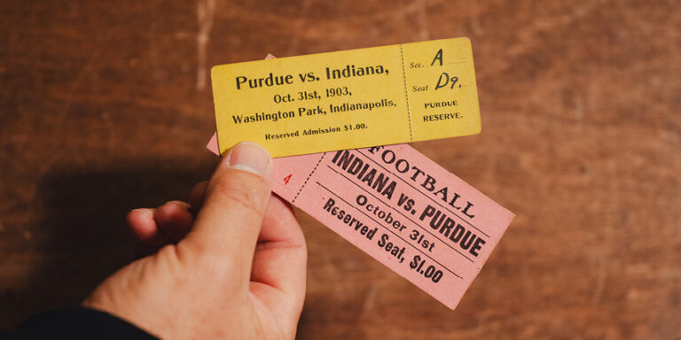Meet the Boilermaker with the ‘world’s largest Purdue collection ...