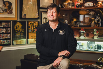 Meet the Boilermaker with the ‘world’s largest Purdue collection ...