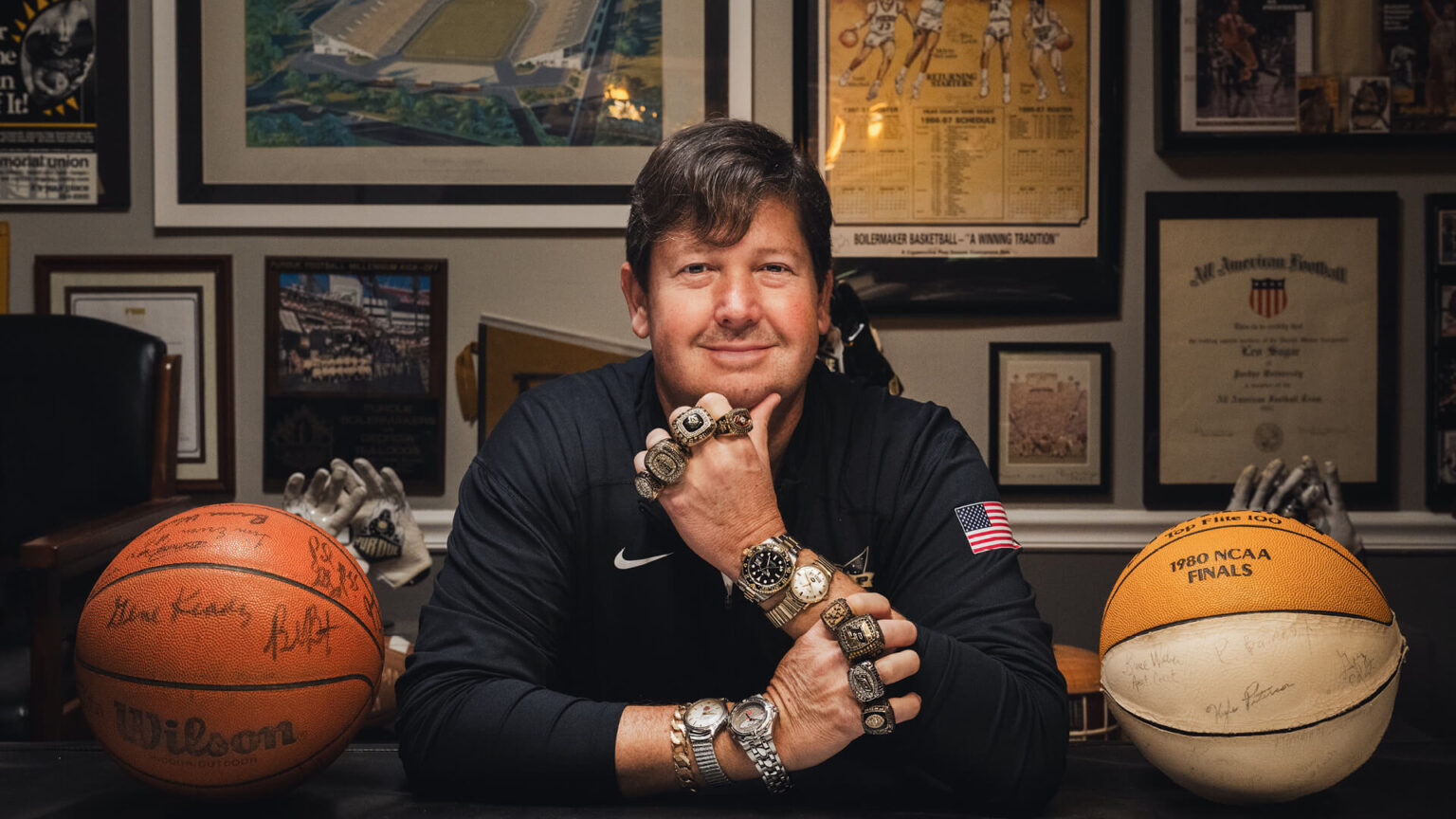 Meet the Boilermaker with the ‘world’s largest Purdue collection ...