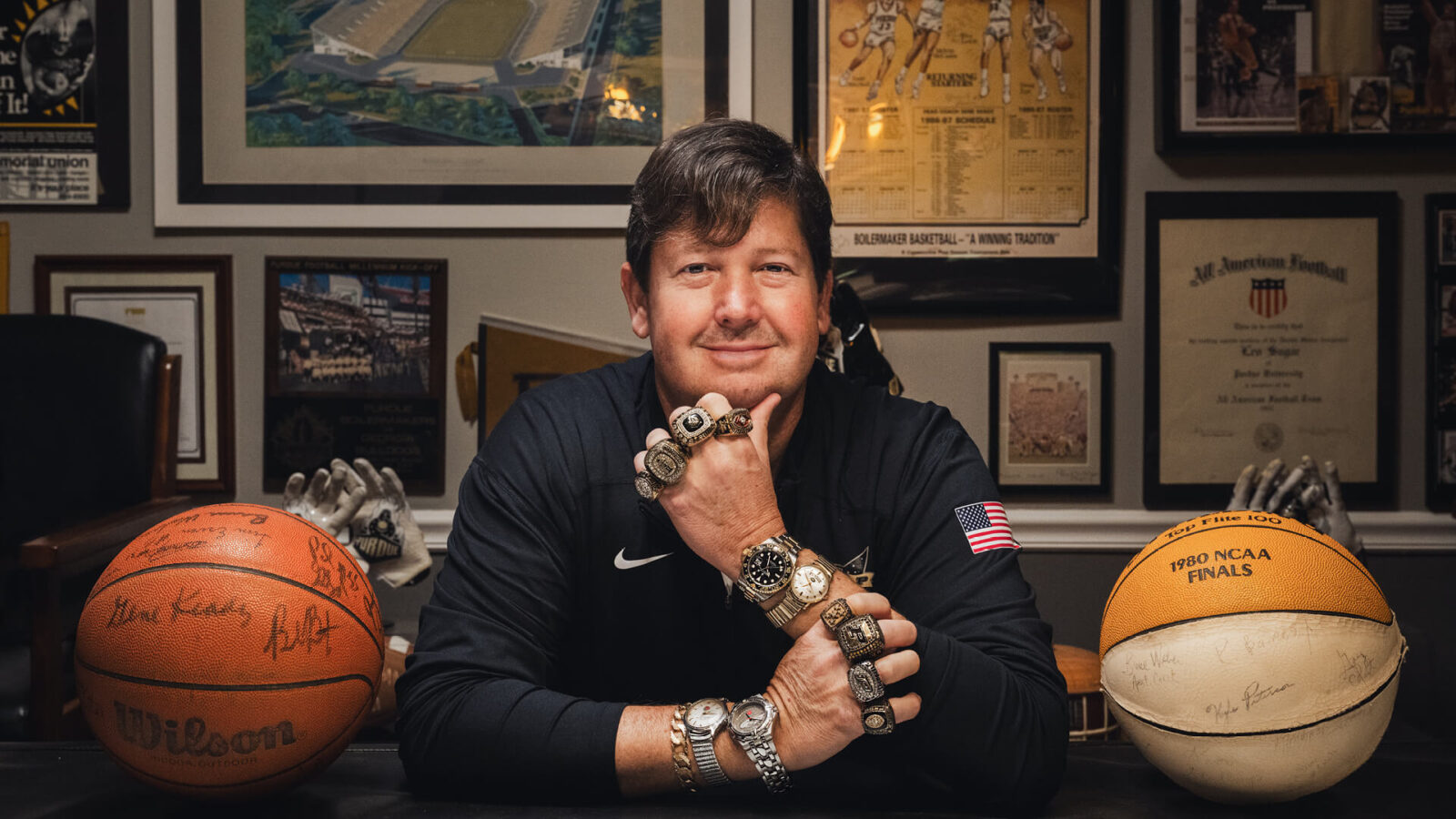 Meet the Boilermaker with the ‘world’s largest Purdue collection ...