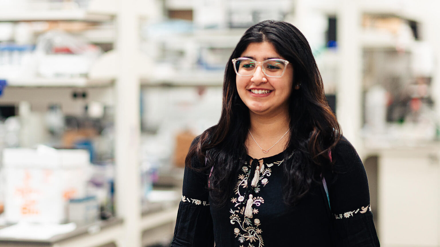 Biomedical engineering student succeeds in Indianapolis