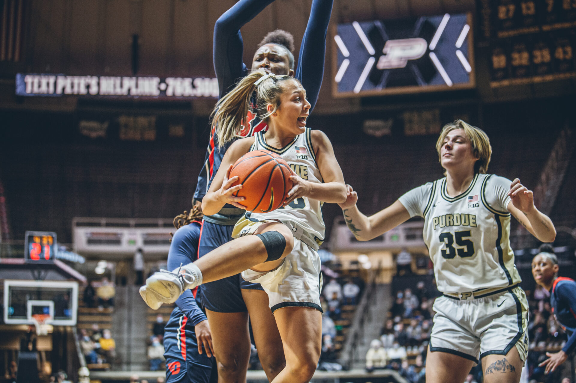 Abbey Ellis’ journey from Australia to Purdue - The Persistent Pursuit