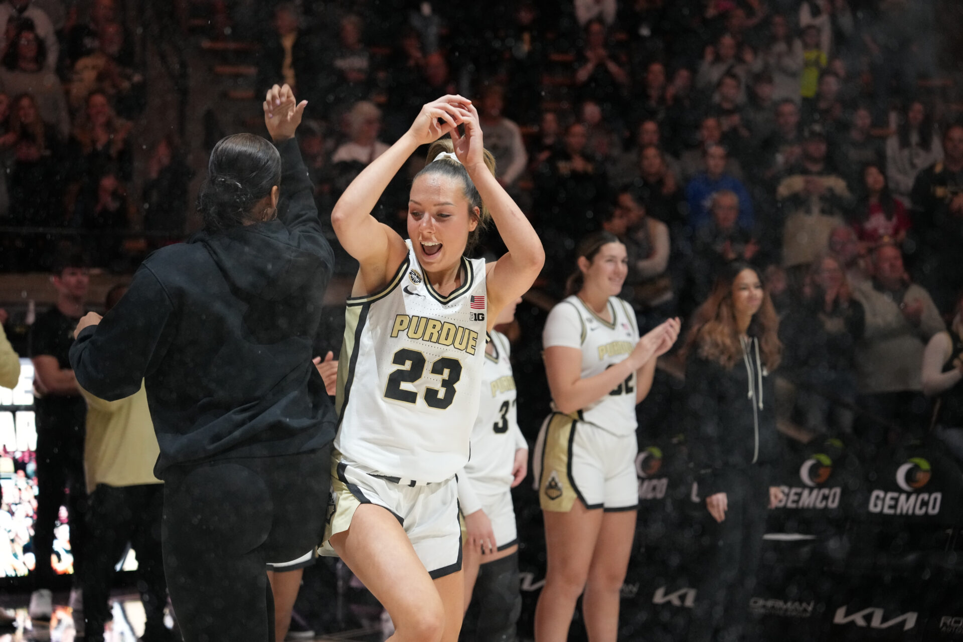 Abbey Ellis’ journey from Australia to Purdue - The Persistent Pursuit