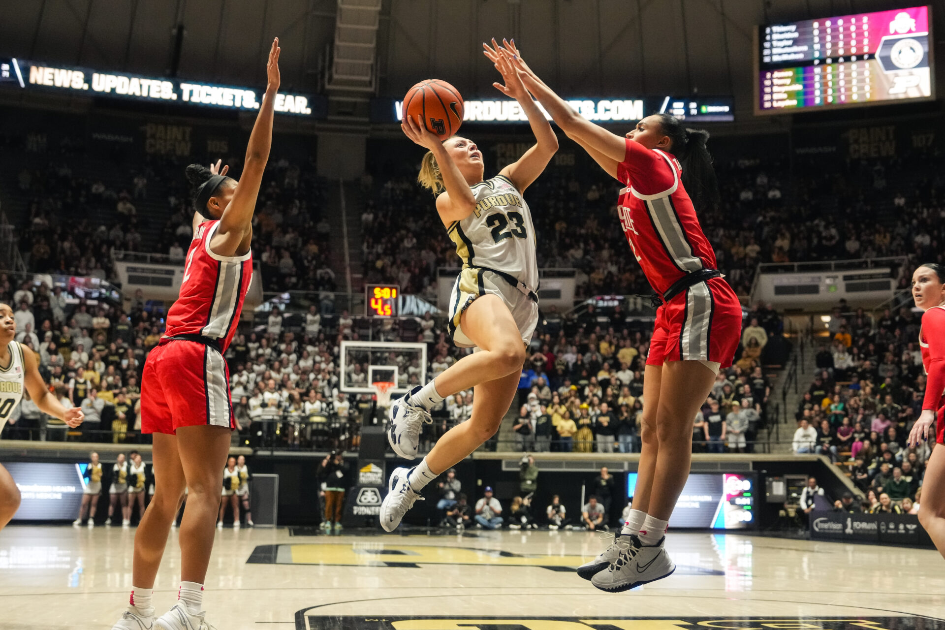 Abbey Ellis’ journey from Australia to Purdue - The Persistent Pursuit