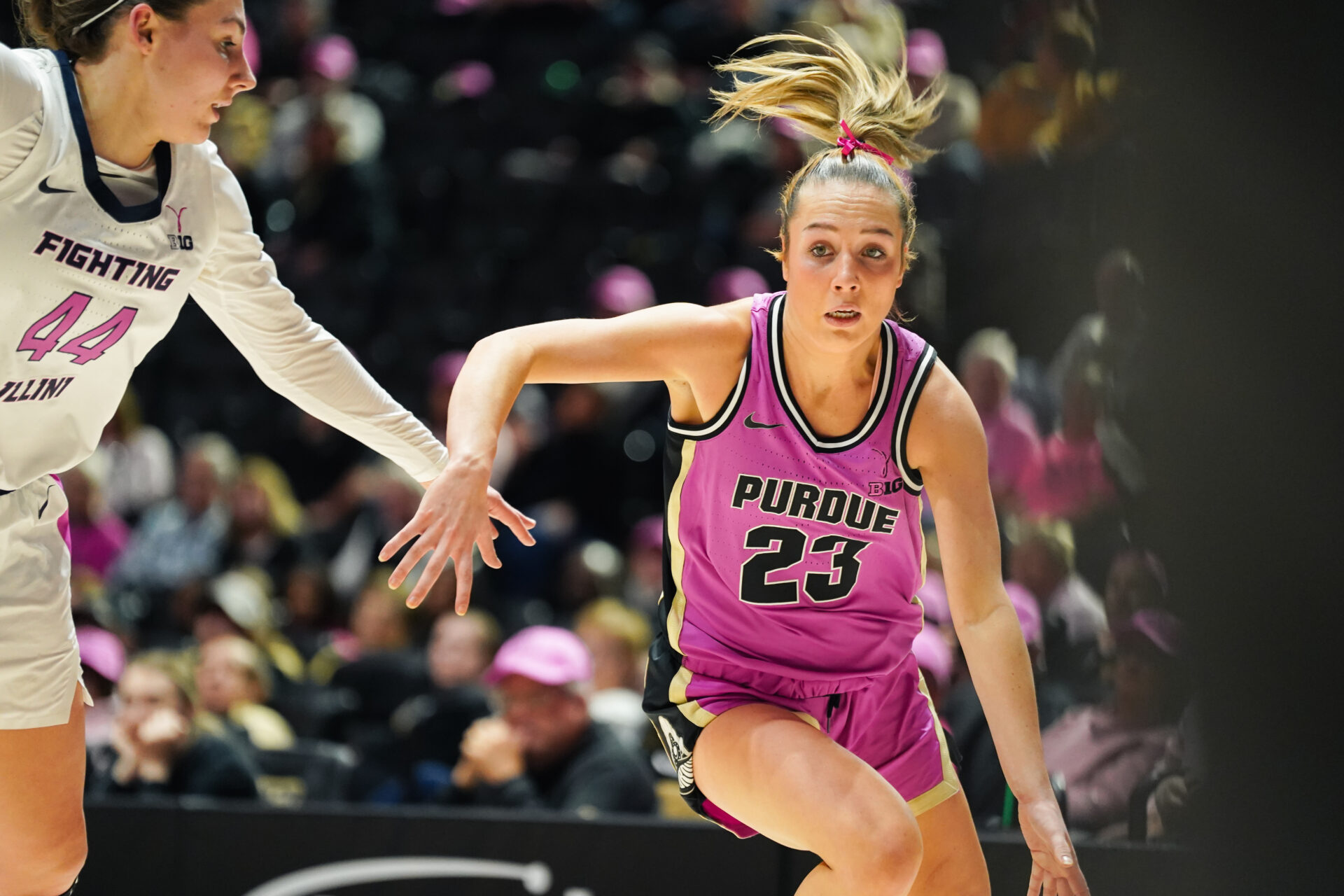 Abbey Ellis’ journey from Australia to Purdue - The Persistent Pursuit