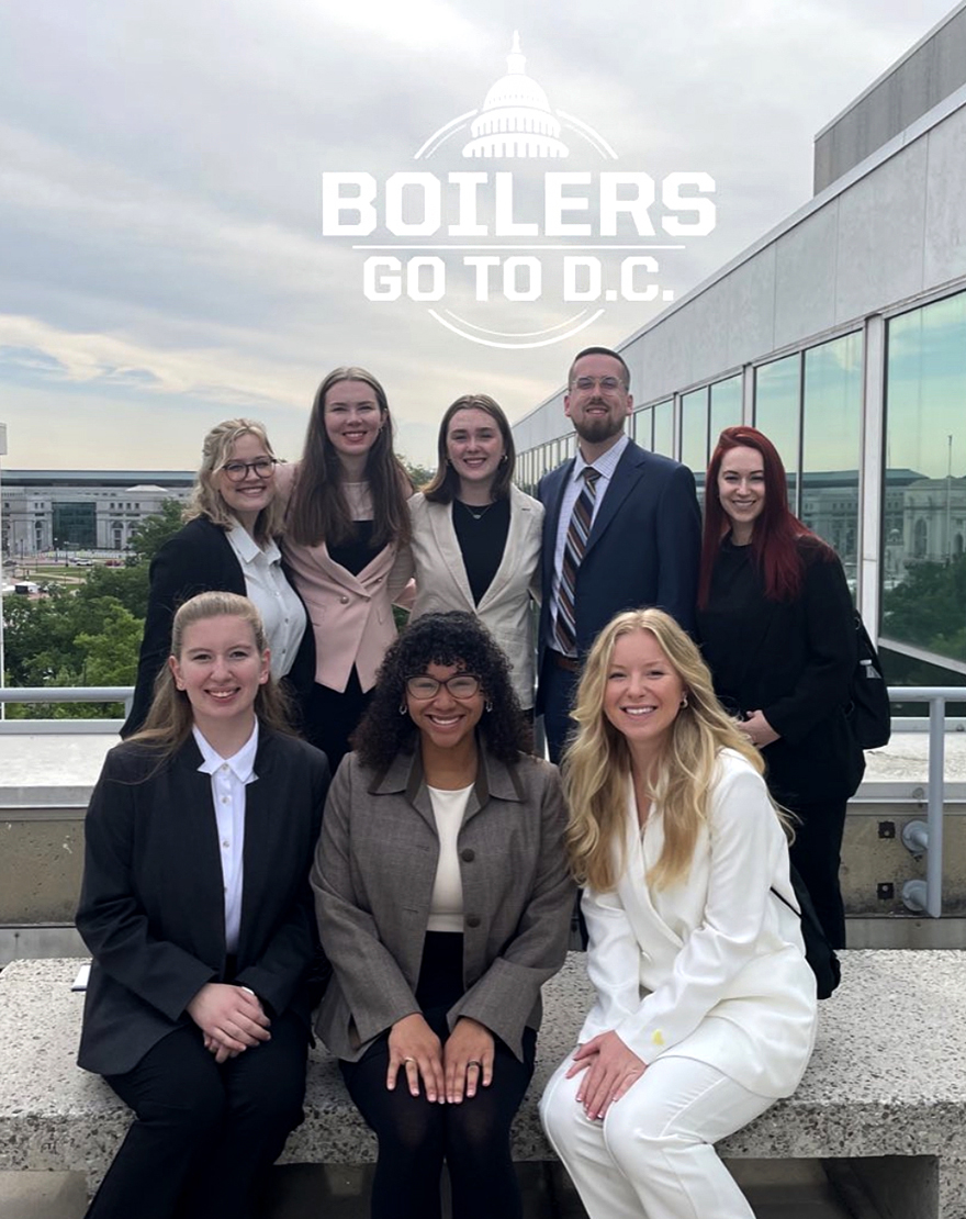 Purdue Student Government president focuses on connection