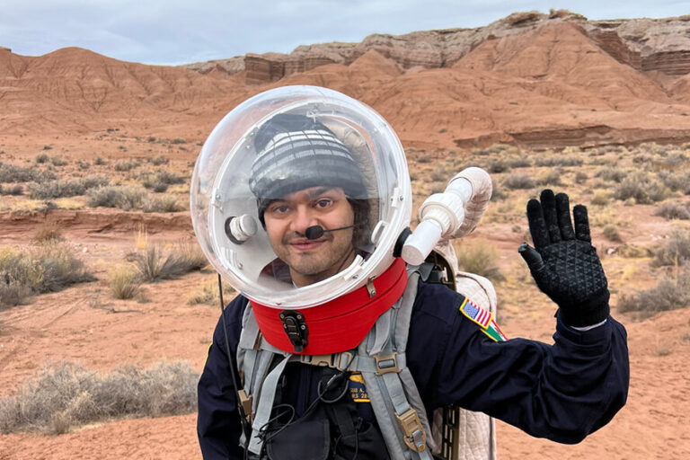 Journey to ‘Mars’ research station with Purdue analog astronauts