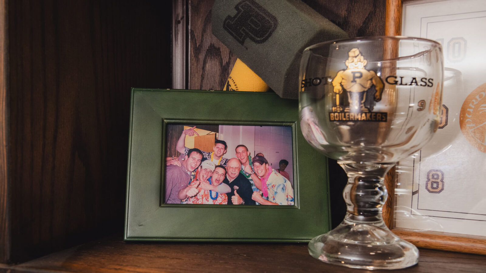 A fan cave can go anywhere — even in a bathroom - Purdue Stories