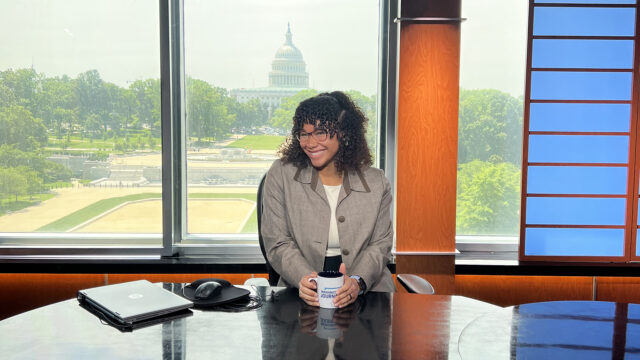 Purdue Student Government president focuses on connection