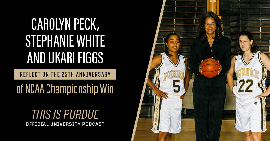Podcast Ep. 103: March Madness: Carolyn Peck, Stephanie White and Ukari ...