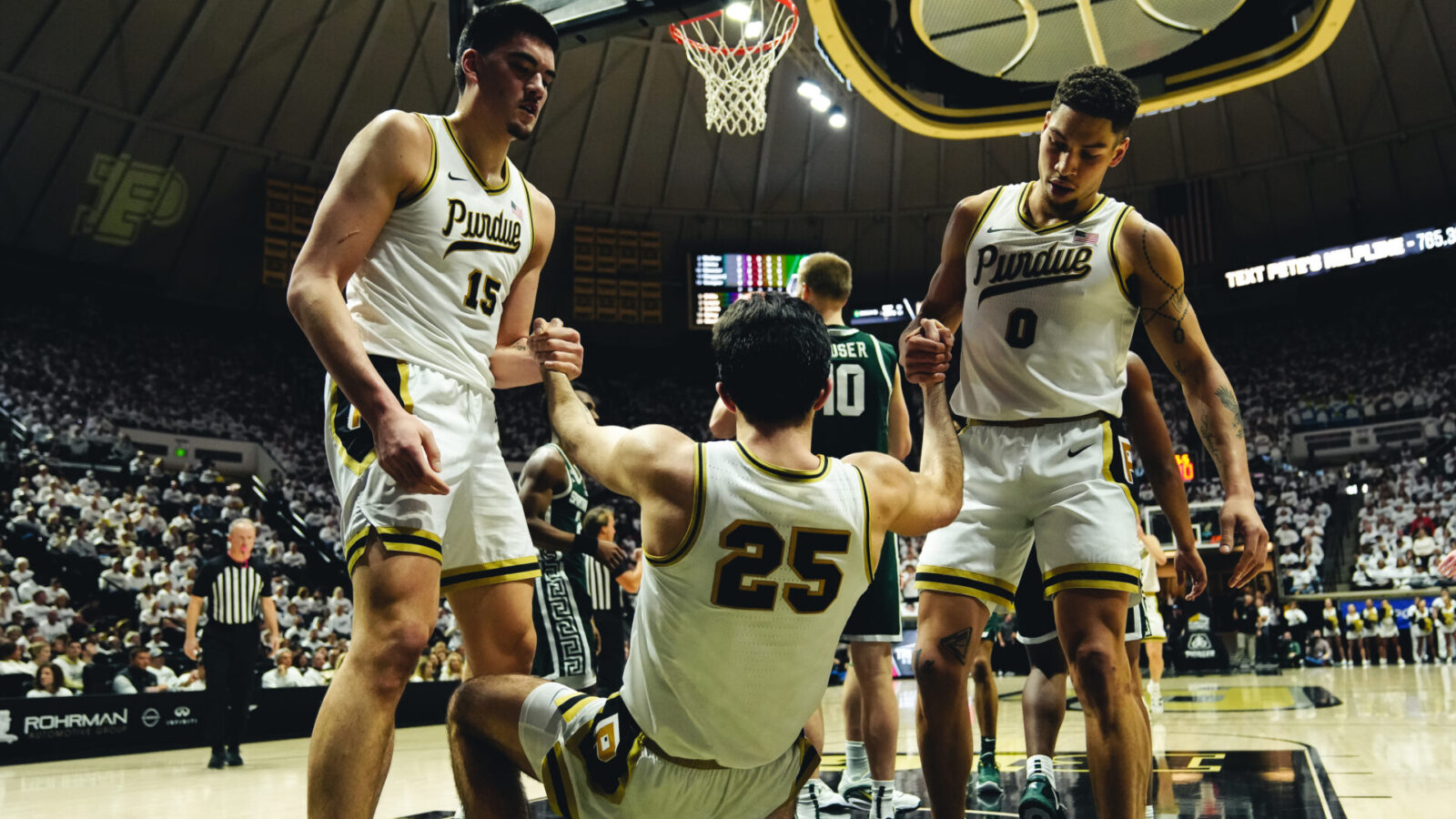 Senior Hoopers Raised the Standard - Purdue Stories
