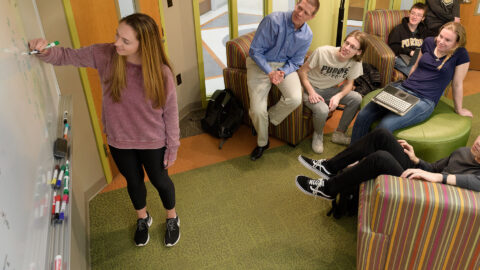 Explore The Data Mine on Purdue’s The Persistent Pursuit