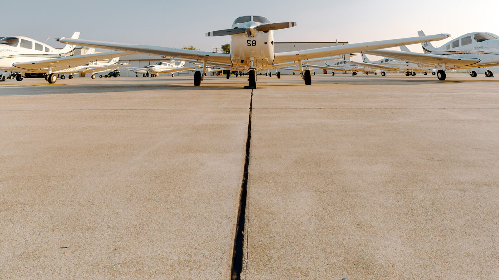 Explore aviation history on Purdue’s The Persistent Pursuit