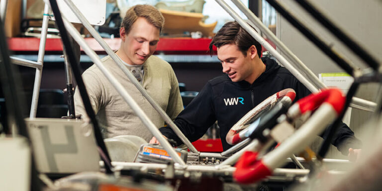 Motorsports engineering student driven by passion for racing - Purdue ...