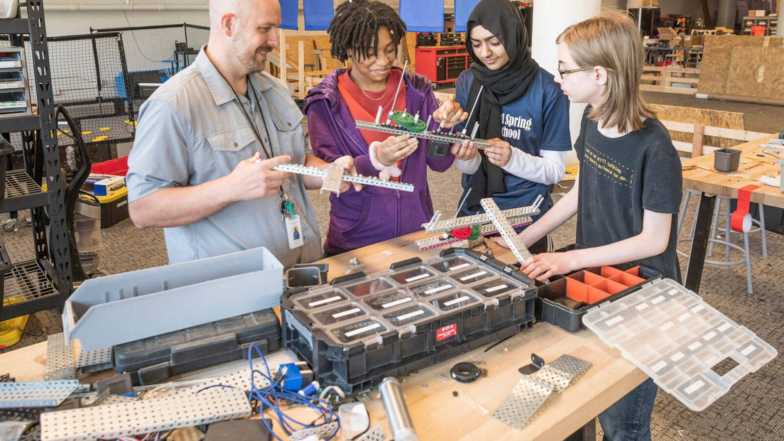 See Purdue Polytechnic High School on The Persistent Pursuit