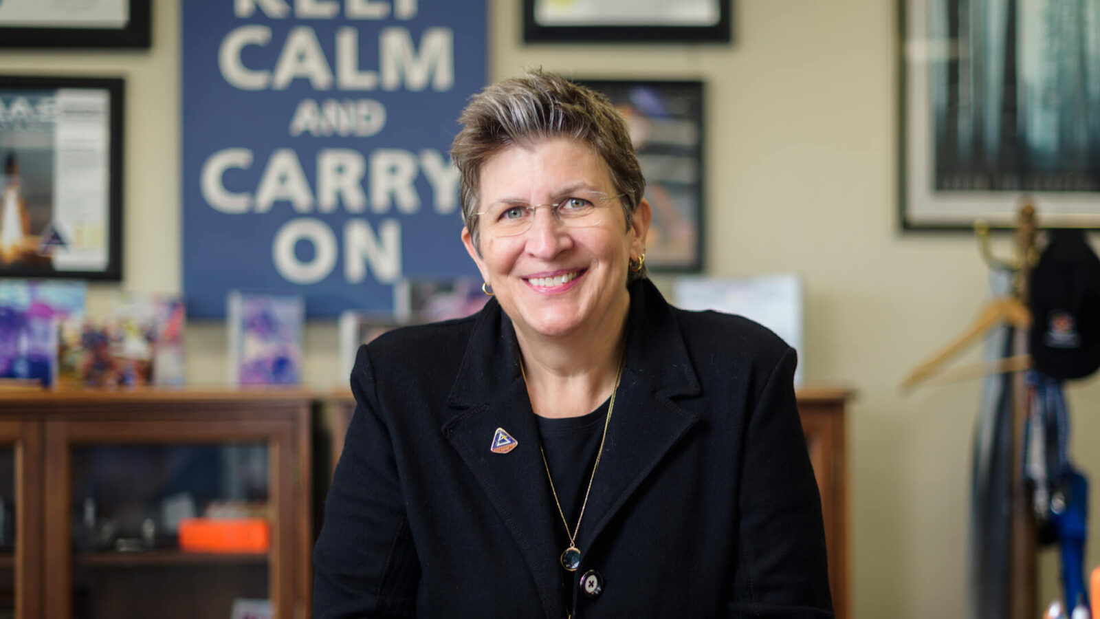 NASA director from Purdue succeeds at Johnson Space Center