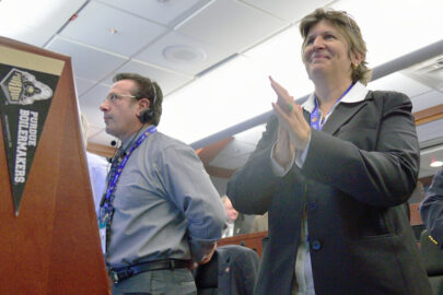 NASA director from Purdue succeeds at Johnson Space Center