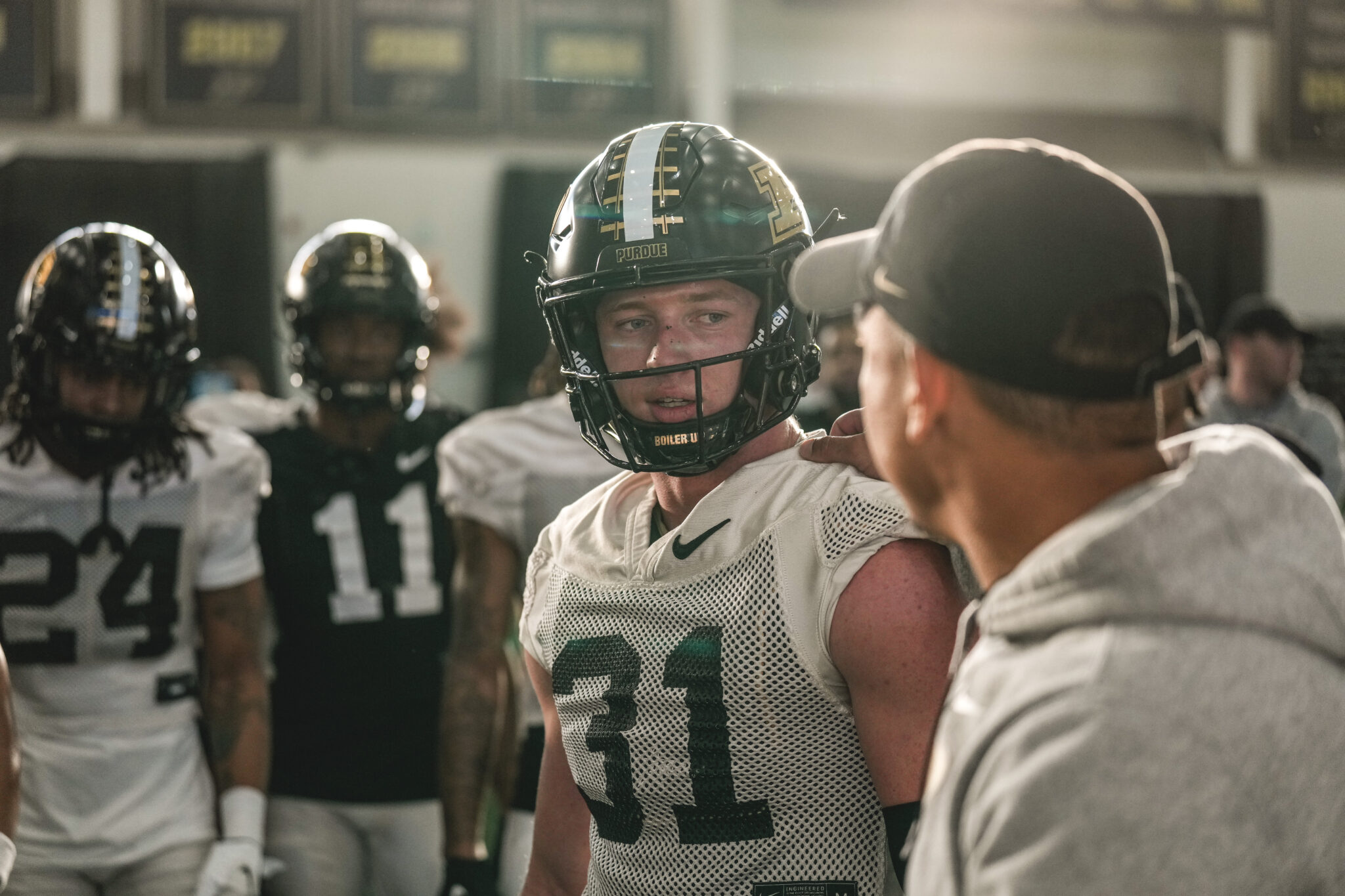 From baby brother to Boilermaker All-American - Purdue Stories