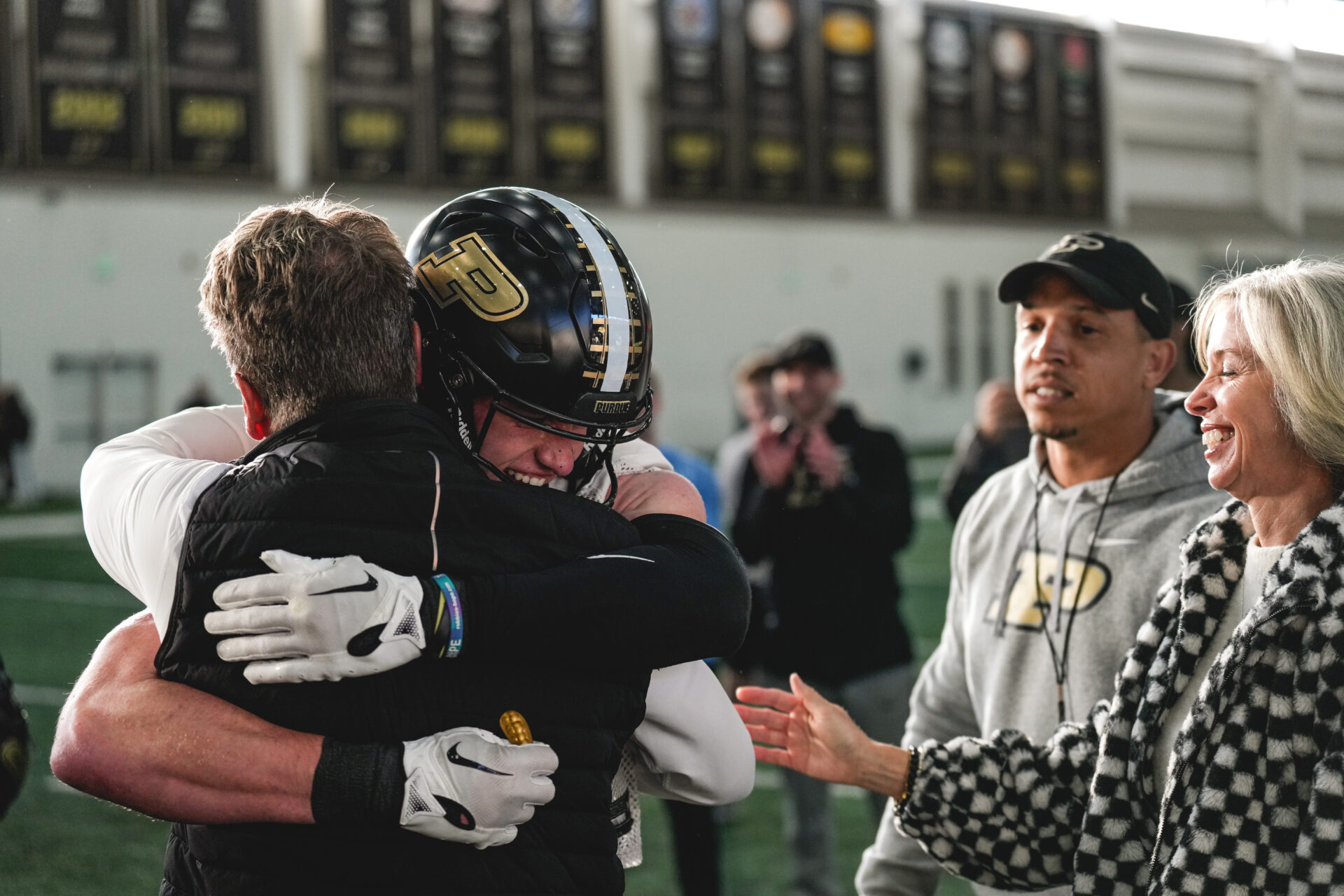 From baby brother to Boilermaker All-American - Purdue Stories