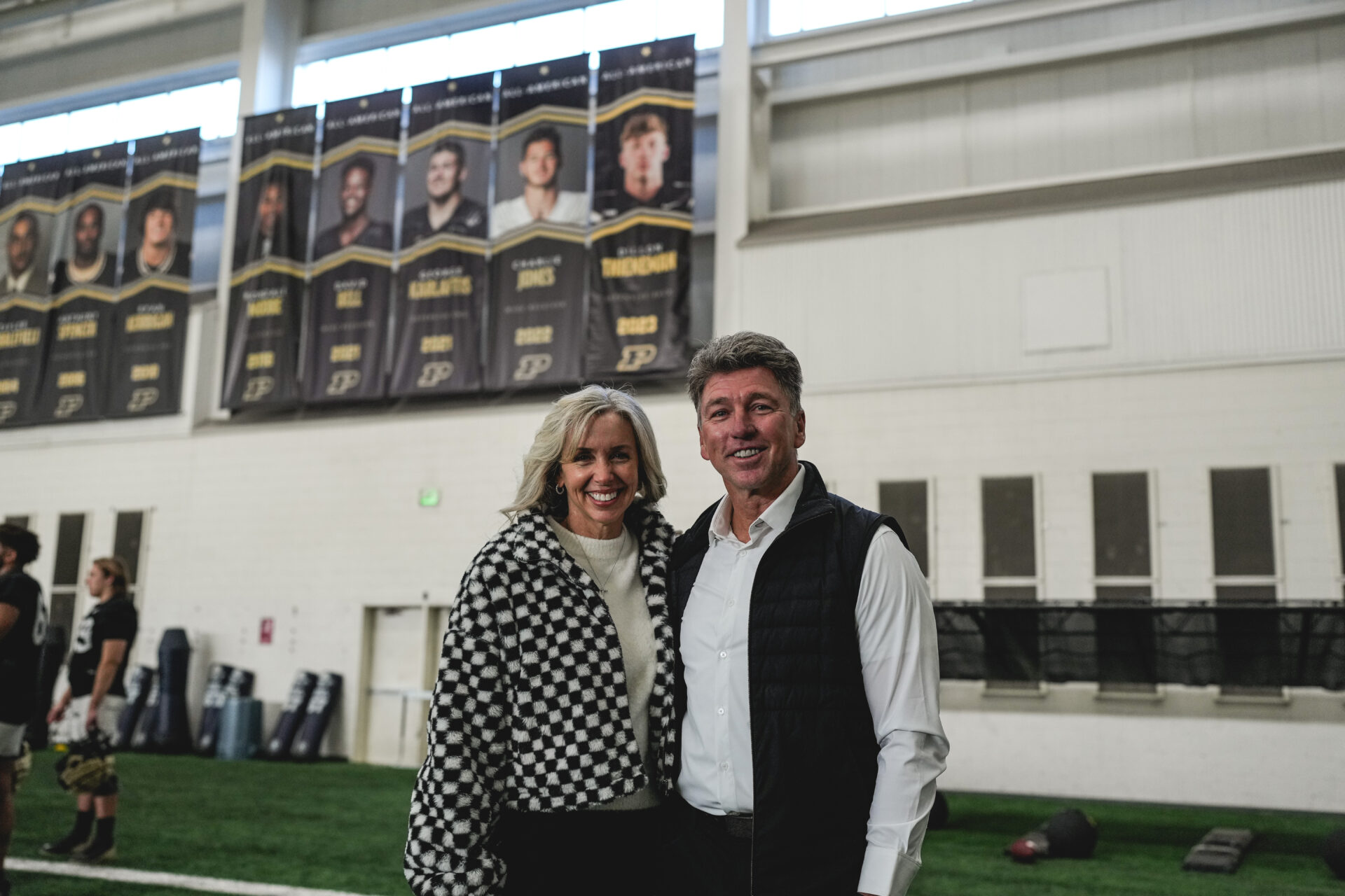 From baby brother to Boilermaker All-American - Purdue Stories