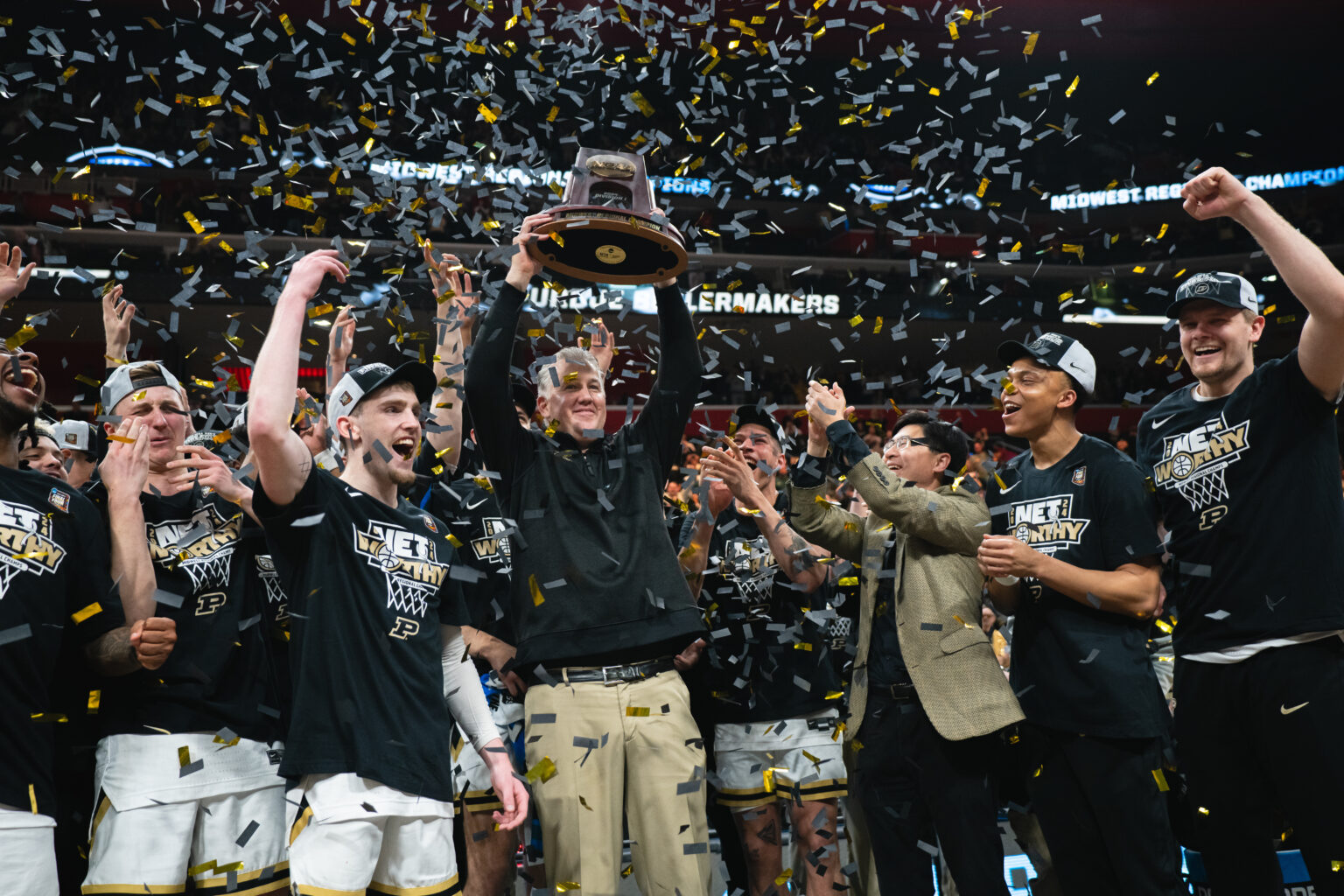 Purdue basketball alumni revel in program’s long-awaited Final Four run ...