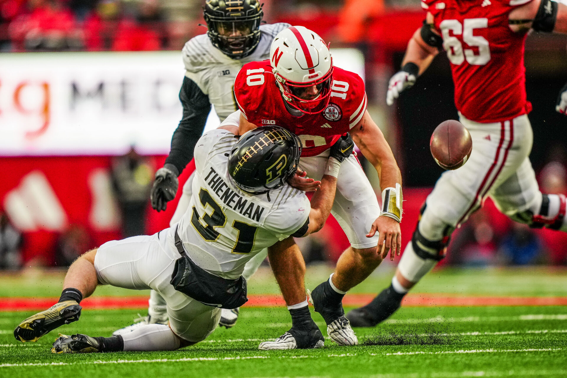 From baby brother to Boilermaker All-American - Purdue Stories