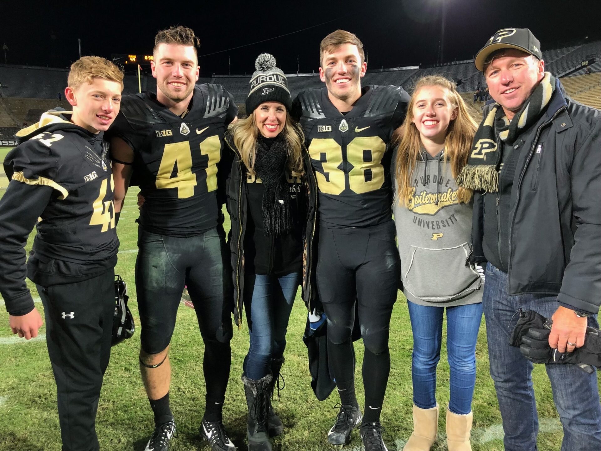 From baby brother to Boilermaker All-American - Purdue Stories