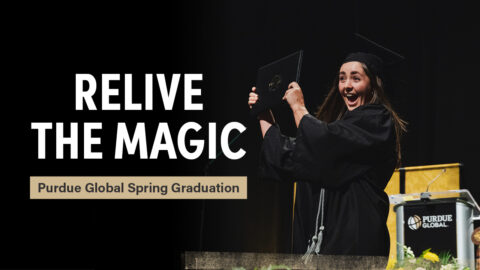 Explore Purdue Global on Purdue’s The Persistent Pursuit