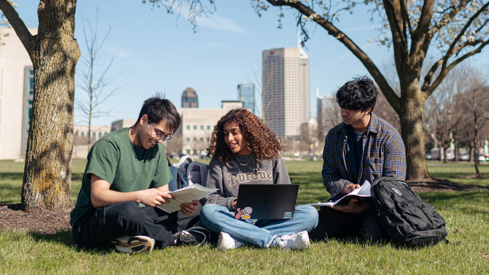 Community involvement inspires student at Purdue University in Indianapolis