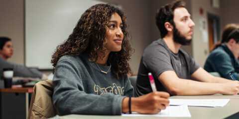 Community involvement inspires student at Purdue University in Indianapolis