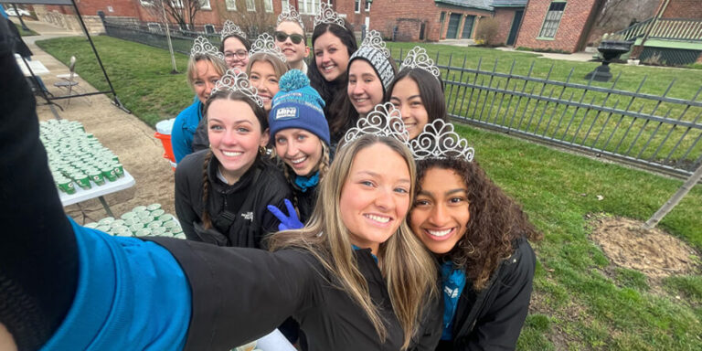 Community involvement inspires student at Purdue University in Indianapolis