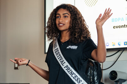 Community involvement inspires student at Purdue University in Indianapolis