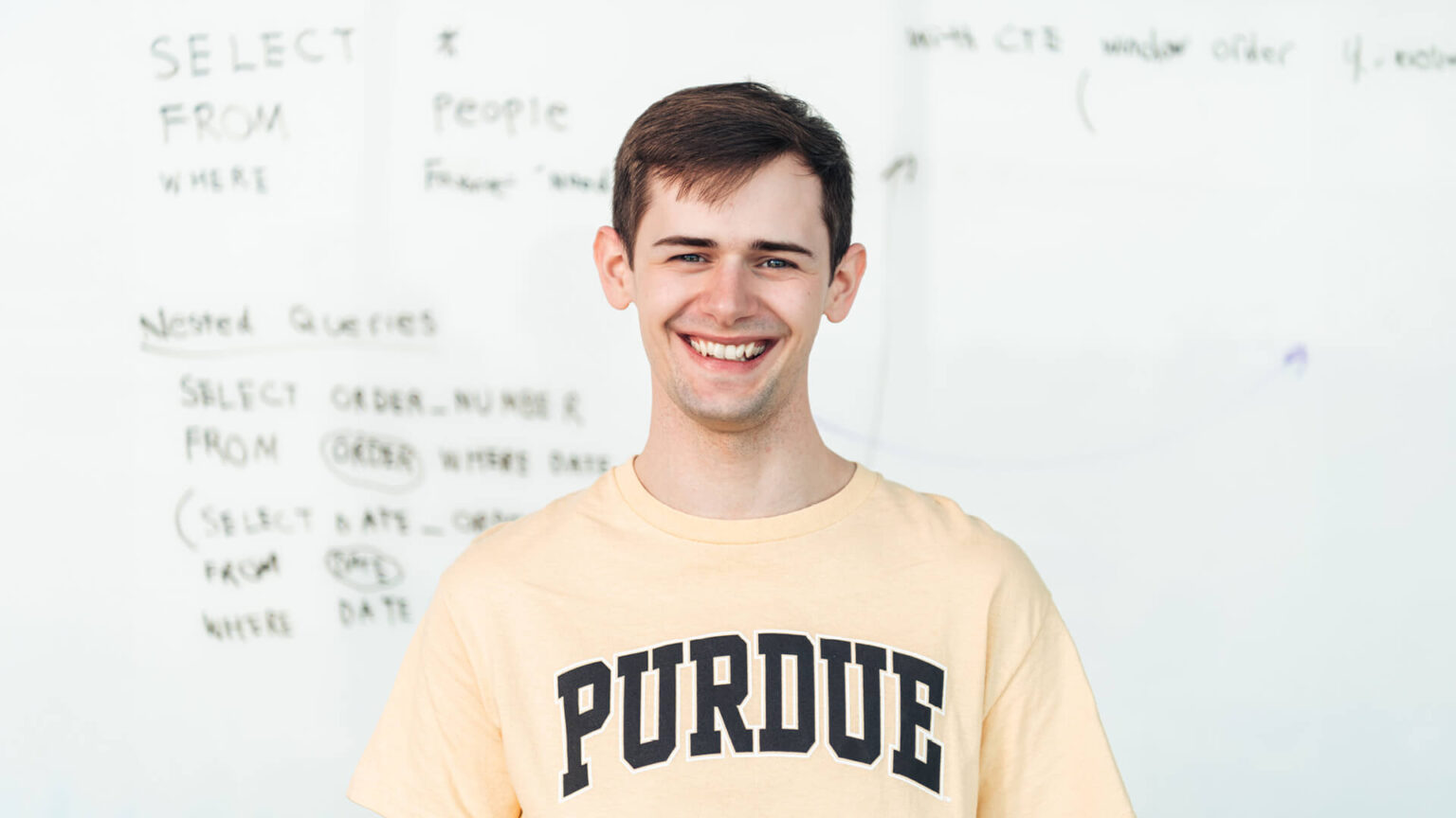 Cybersecurity student’s persistence leads to exceptional opportunities ...