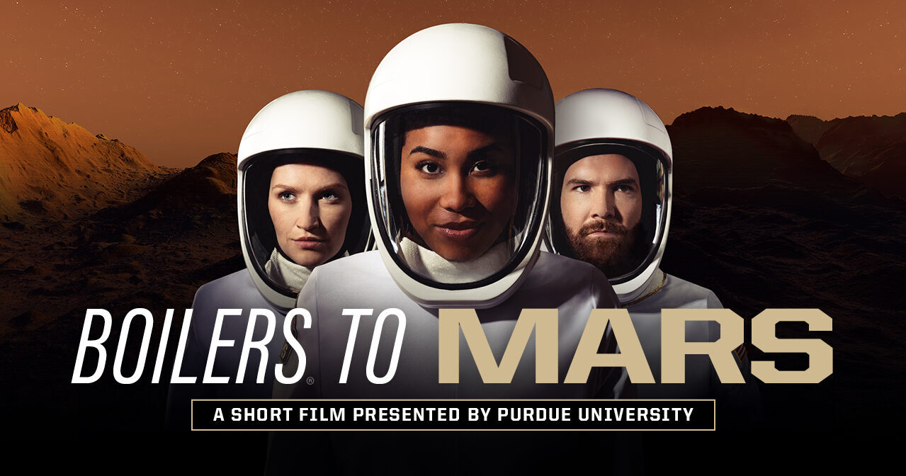 Boilers to Mars, a new short film presented by Purdue