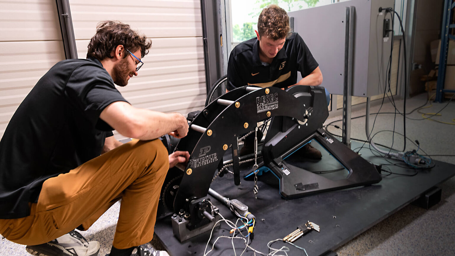 Purdue’s role in elevating virtual cycling to the Olympic stage ...