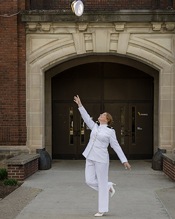 Caitlin Clark: Purdue Alumna and Future Naval Officer